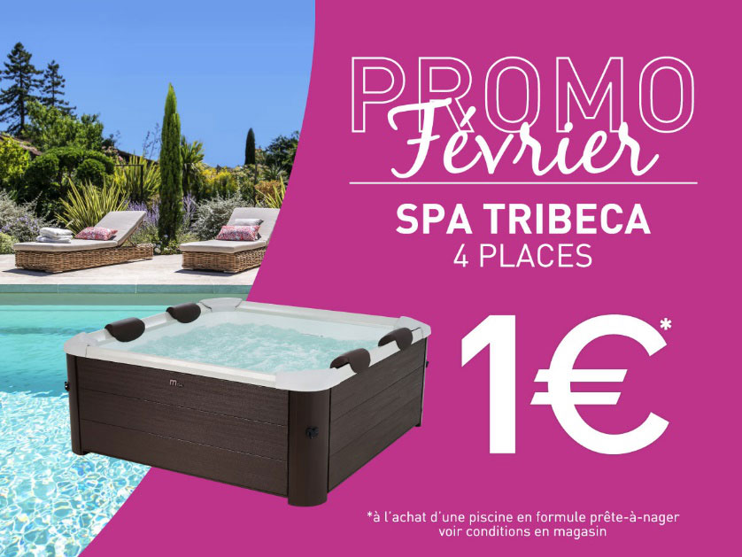Les promotions chez Côté Jardin: piscines en série limitée